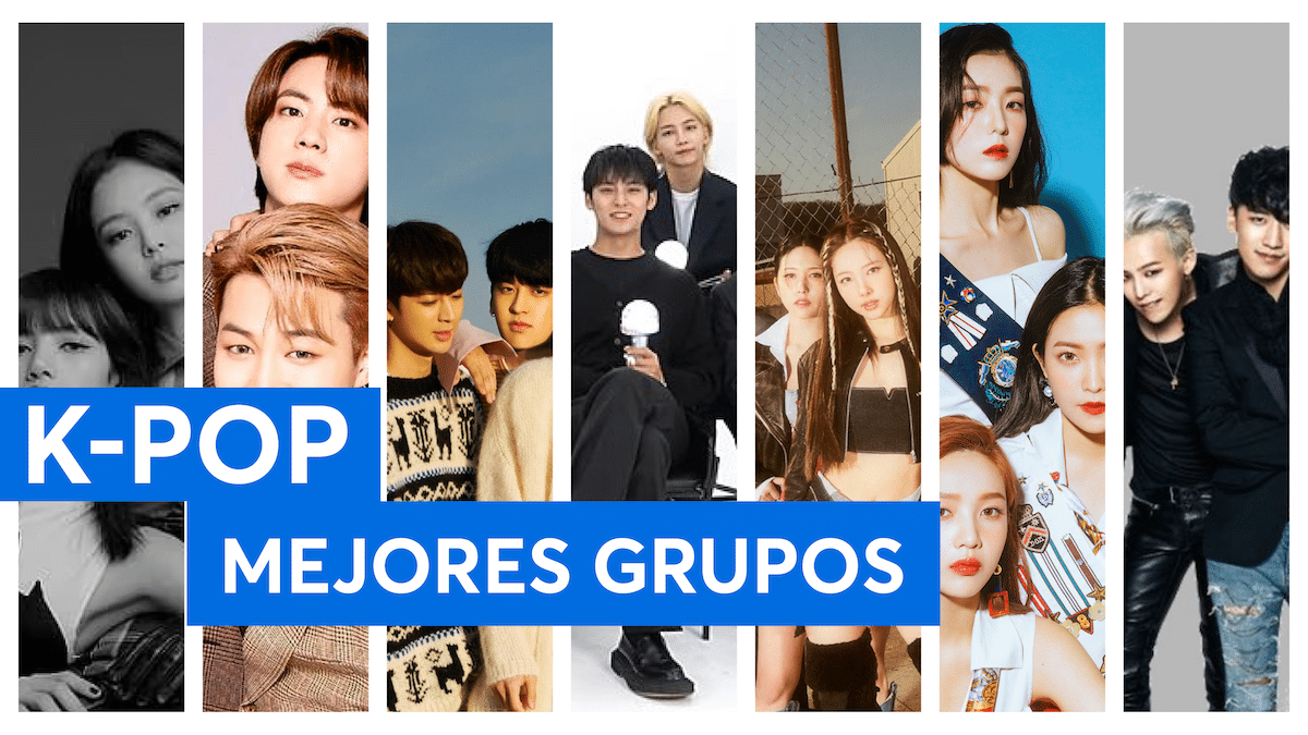 8 mejores grupos de K-Pop del momento | Ticketmaster Chile Blog