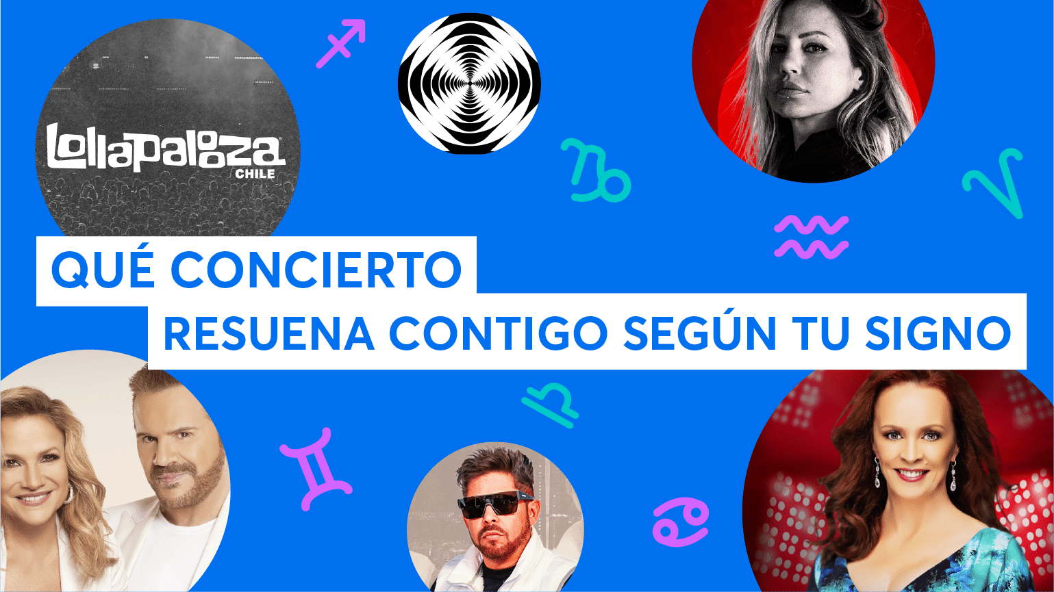 Signo Zodiacal: Descubre la música que resuena contigo | Ticketmaster ...