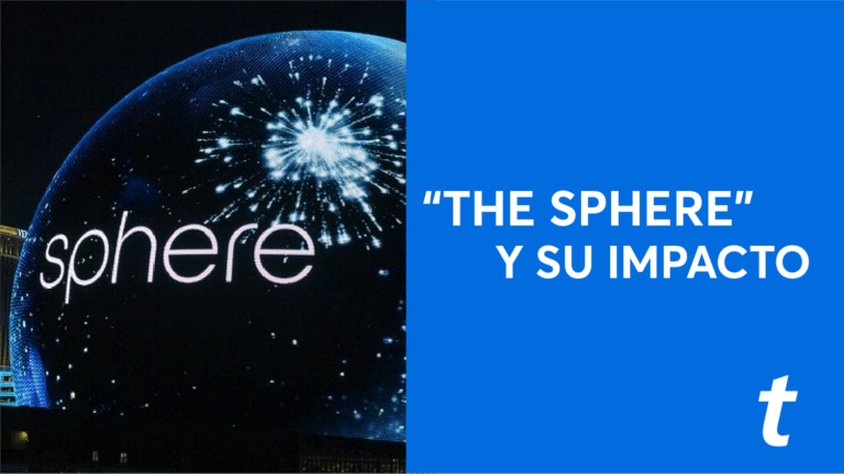 "The Sphere" en Las Vegas y su impacto | Ticketmaster Chile Blog