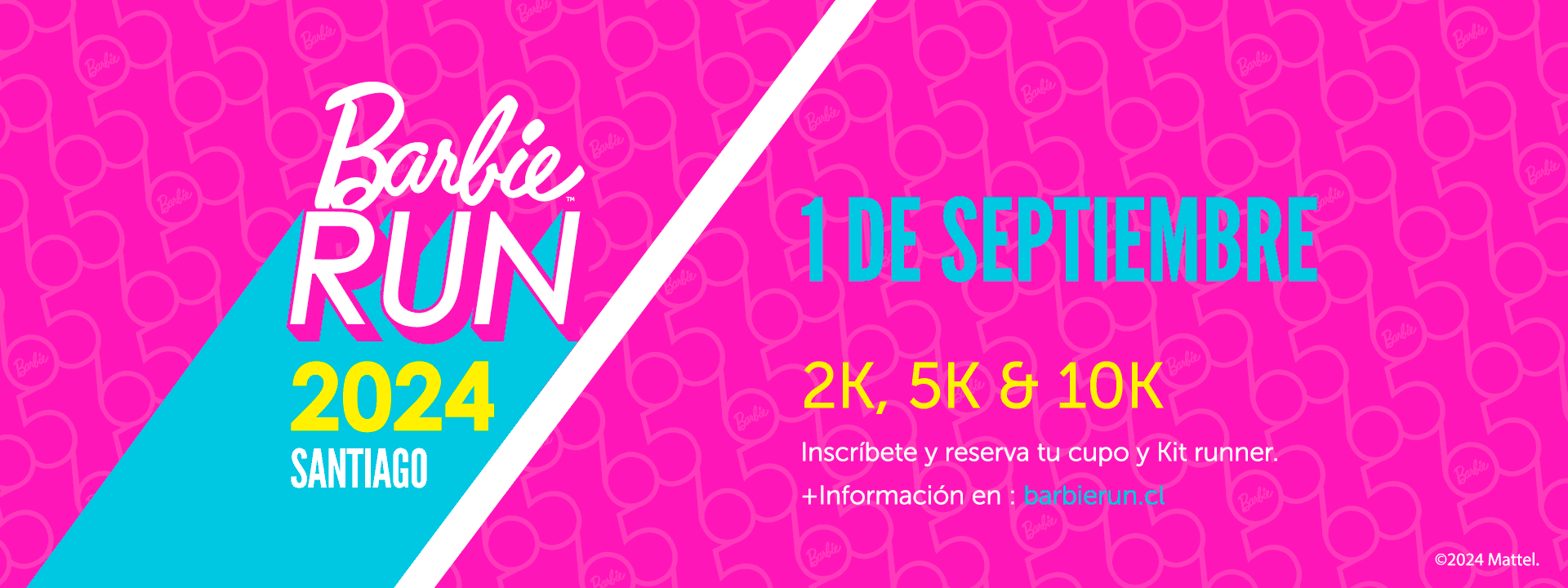 Barbie Run 2024 | Ticketmaster Chile Blog
