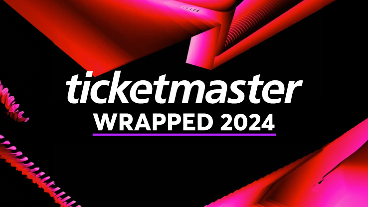 Ticketmaster Wrapped 2024 | Ticketmaster Chile Blog