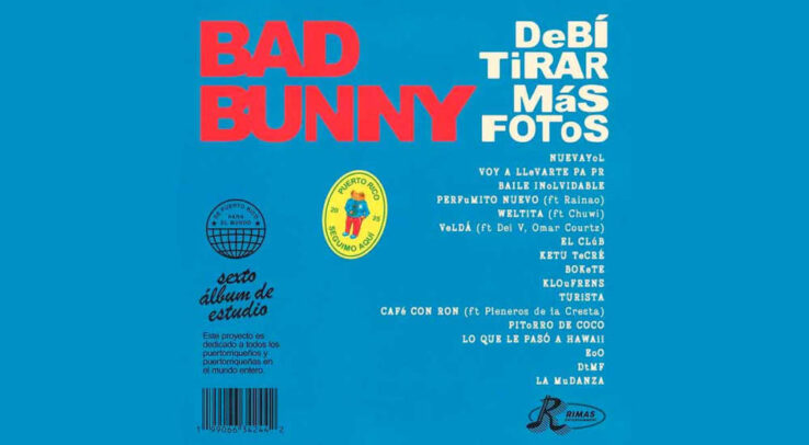 DeBÍ TIRAR MáS FOToS: Bad Bunny Review | Ticketmaster Chile Blog